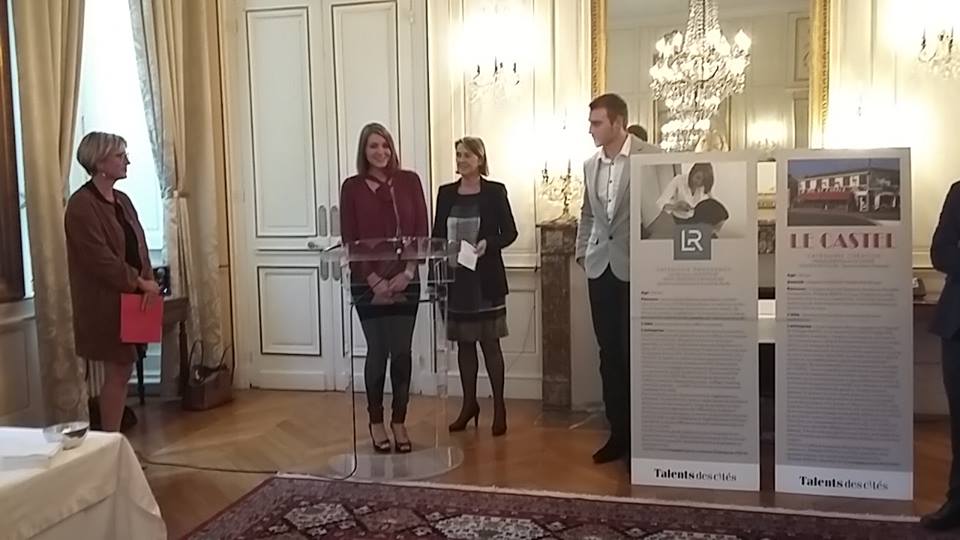 Léa REY gagne le concours Talents des cités 2016 - Couveuse d ...