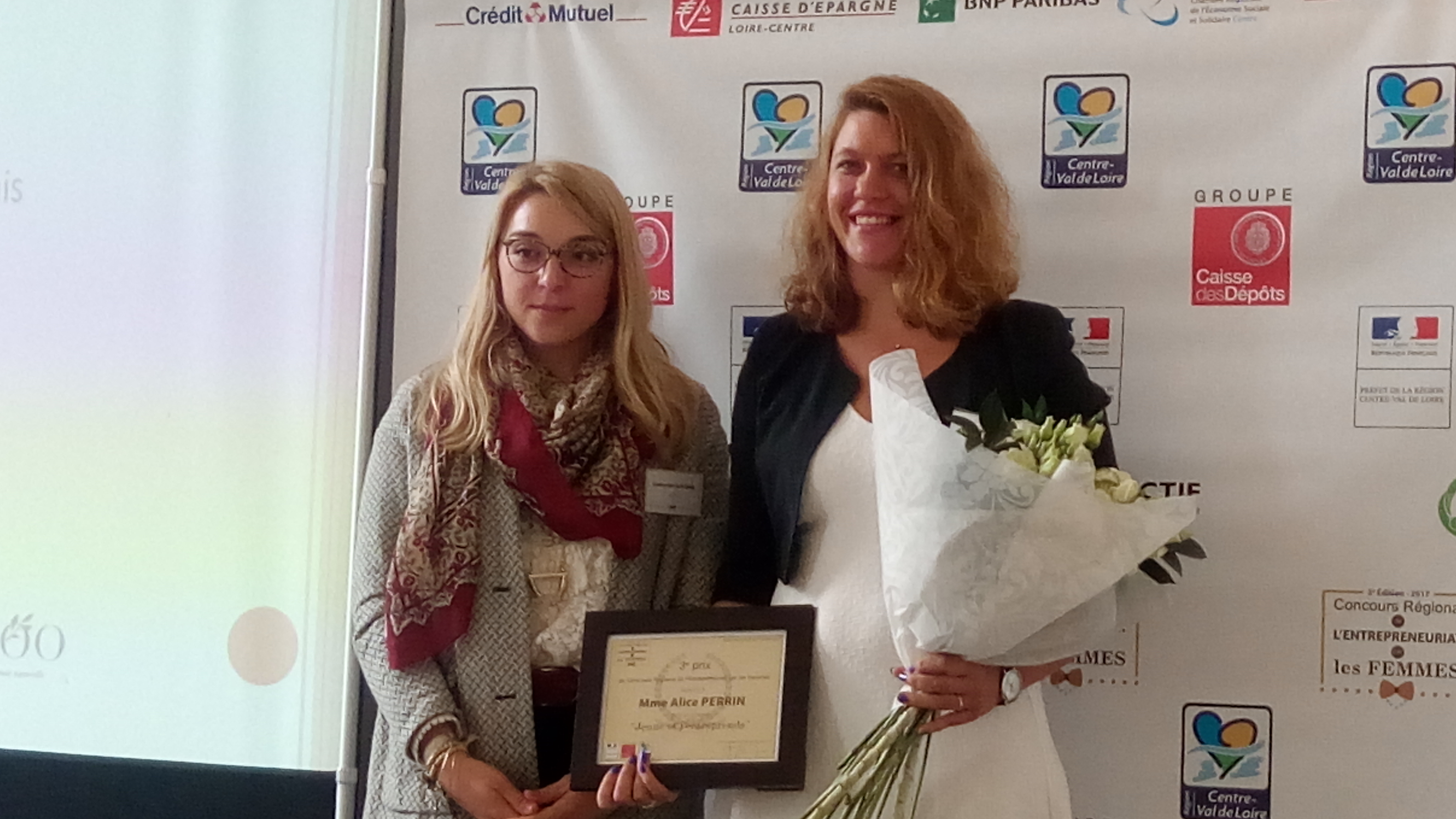 Un prix pour Alice PERRIN - Couveuse d'entreprise PES45 - Testez ...